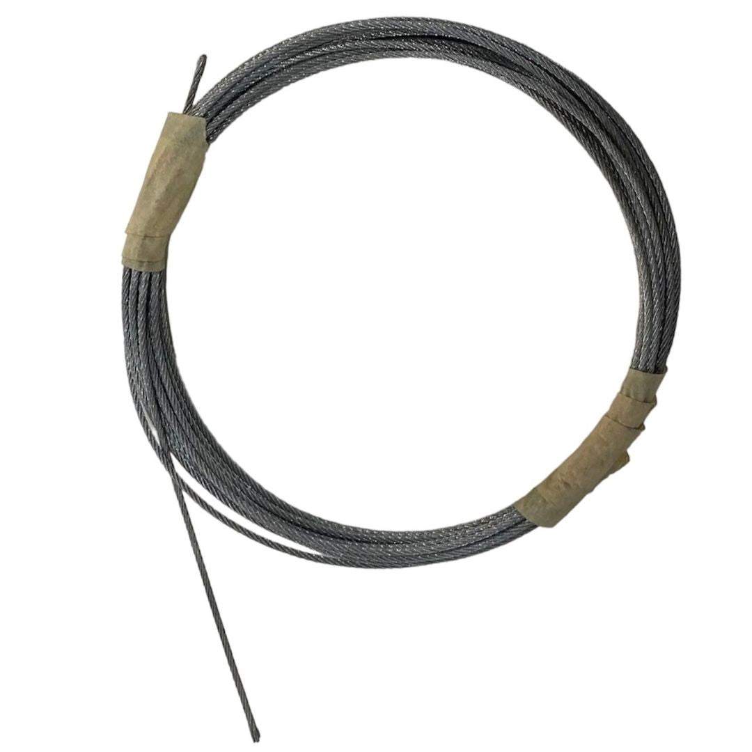 4mm Steel Lifting Cable PER METRE – Garage Door Parts Online