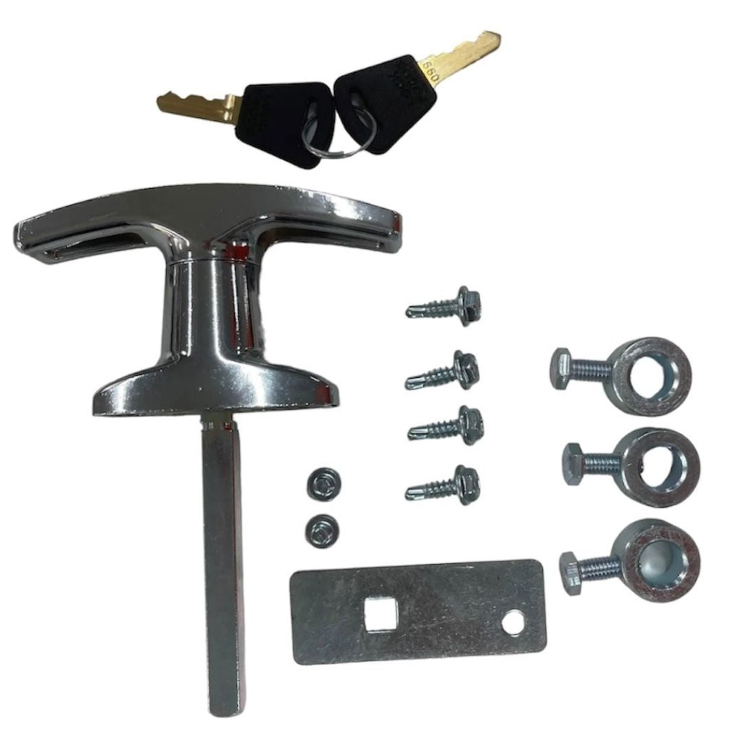Complete Floor Pin Lock – Garage Door Parts Online